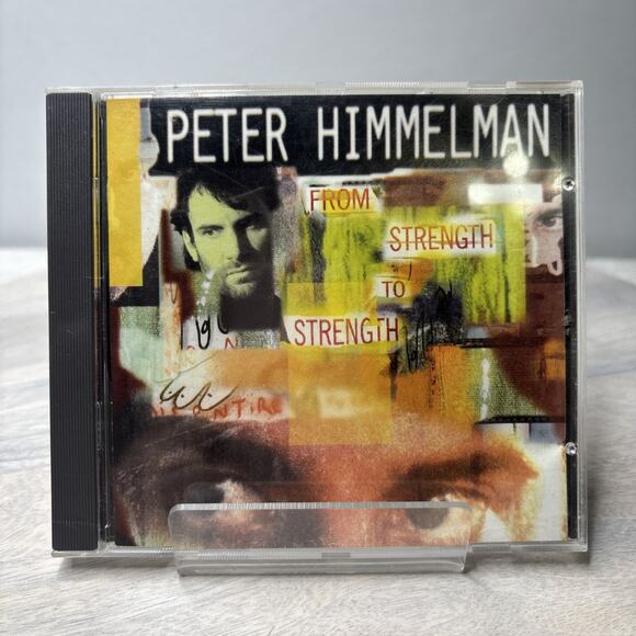 Media | Peter Himmelman From Strength To Strength Cd 1991 Island Rock ...